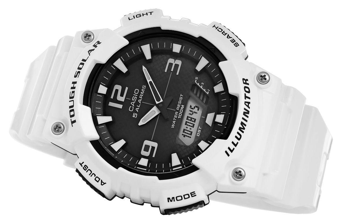 CASIO Solar AQ-S810WC-7AVDF vyriškas laikrodis, žema kaina | Varle.lt