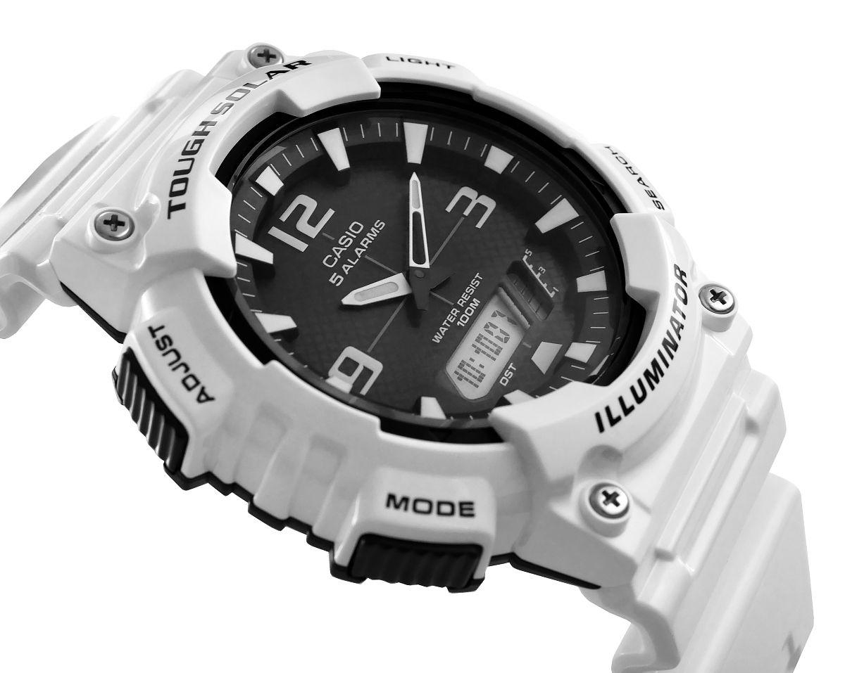 CASIO Solar AQ-S810WC-7AVDF vyriškas laikrodis, žema kaina | Varle.lt