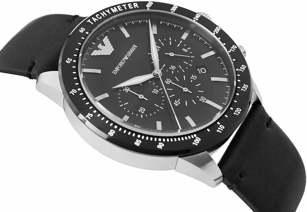 Vyriškas laikrodis EMPORIO ARMANI AR11243 - MARIO (zi021a), modelis - zi021a, žema kaina | Varle.lt