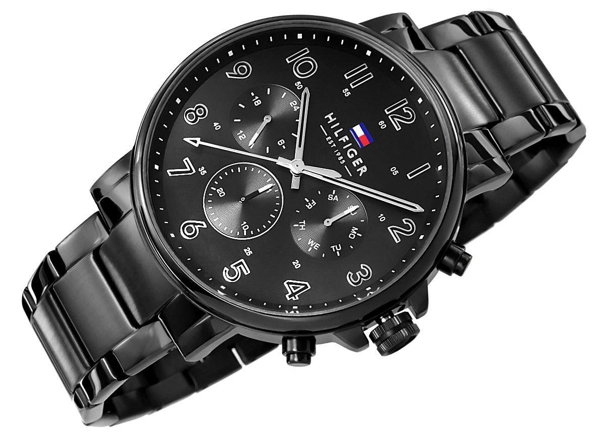 LAIKRODIS VYRAMS TOMMY HILFIGER DANIEL (zf032a), modelis - 1710383 ...