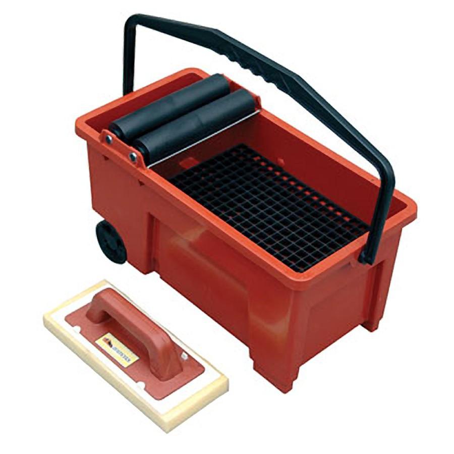 Plovimo vonelė Skipper + kempinė Sweepex, 13 ltr., žema kaina | Varle.lt