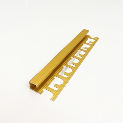 Profilis Aliuminis anoduotas, auksinis, h 12,5 mm, L 2,7 m, žema kaina ...