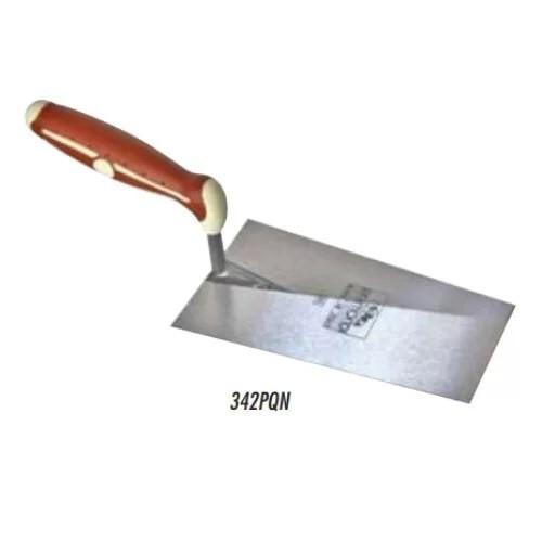 Statybinė kelnė, kvadratinė, su gumine rankena, 180 mm, žema kaina ...