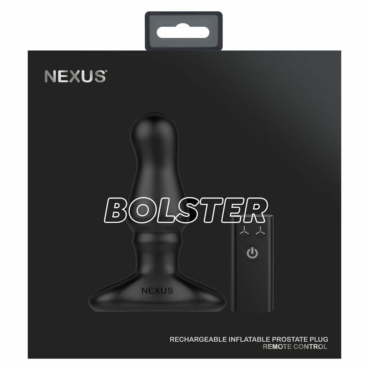 Nexus - Bolster Butt Plug with Inflatable Tip, modelis - NE060A, žema ...