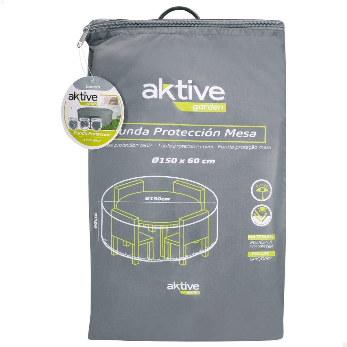 Apsauginis dėklas Aktive Ø 150 cm Stalai 150 x 60 x 150 cm (6 vnt ...