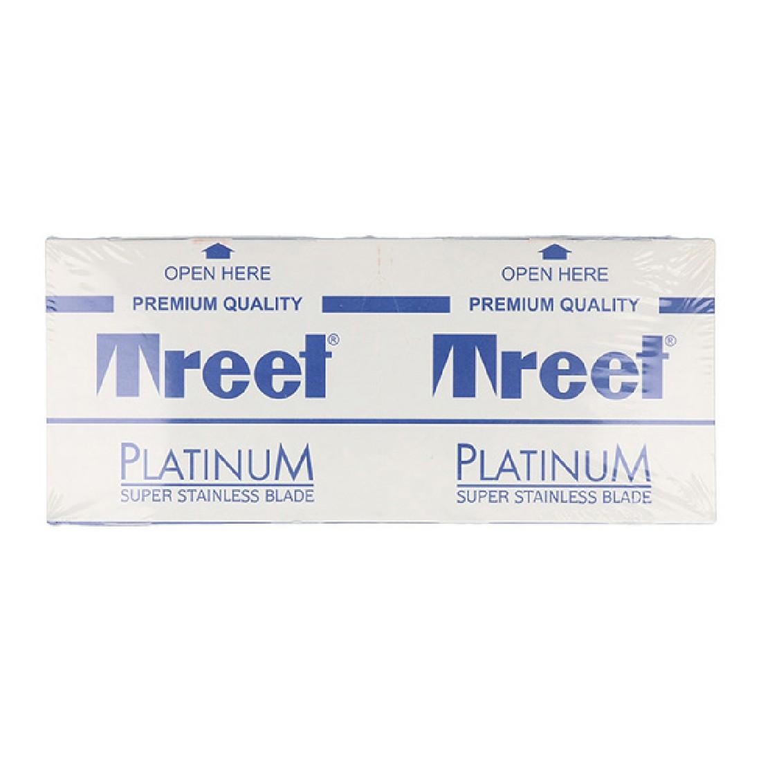 Ašmenys Platinum Super Stainless Treet (100 uds), modelis - S4253561 ...