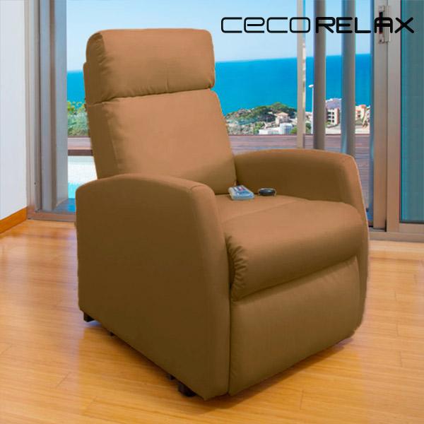 ATPALAIDUOJANTI MASAŽINĖ KĖDĖ CECORELAX COMPACT CAMEL 6019, modelis ...