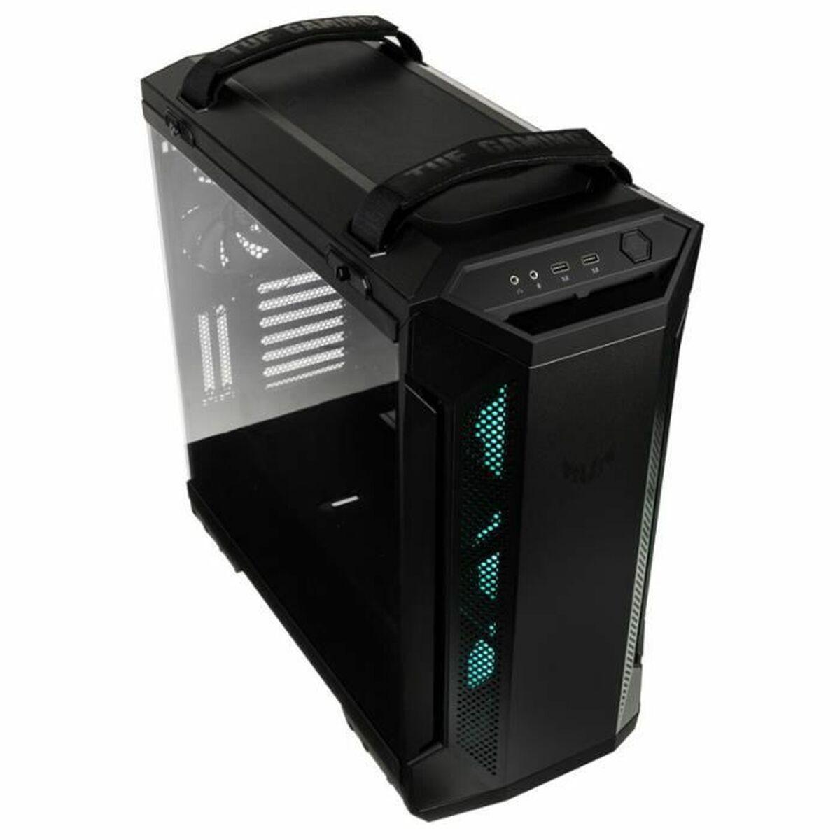 Korpusas Asus TUF GAMING CASE GT50, modelis - ‎90DC0012-B49000, žema ...