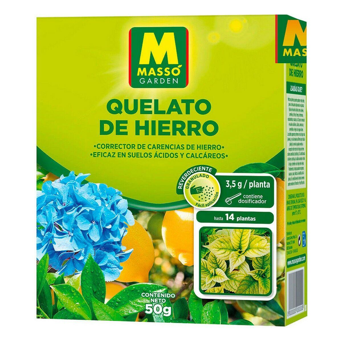 Augalų trąšos Massó Quelato de Hierro (50 g), modelis - W2S-S7905731 ...