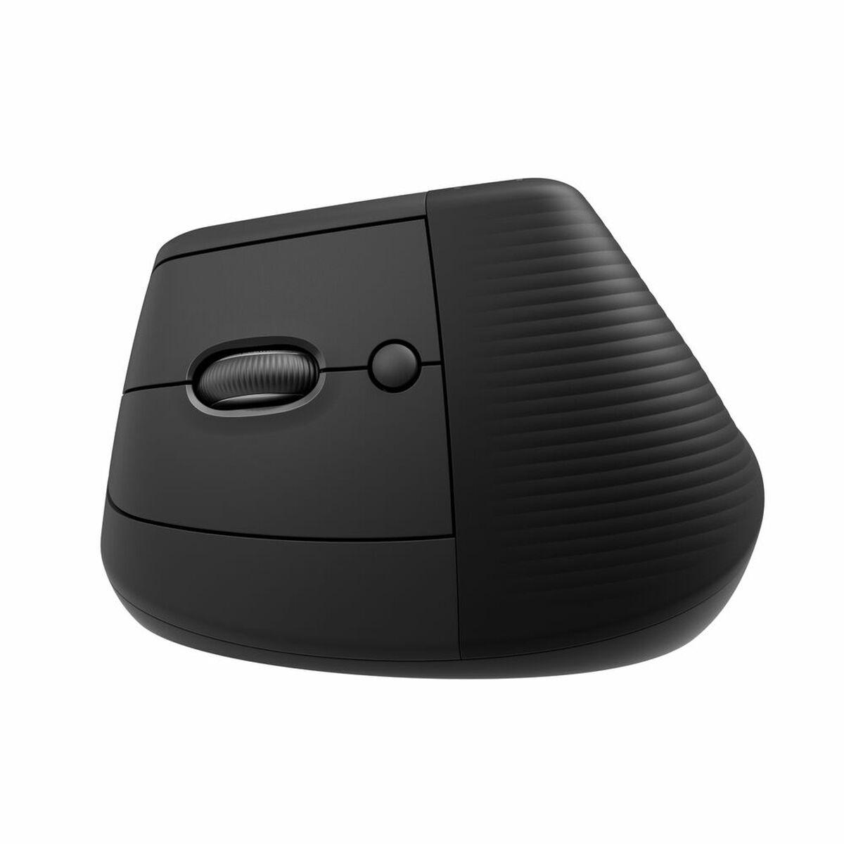 Pelė LOGITECH LIFT verslui LEFT - GRAPHITE / Juodas - EMEA, modelis ...