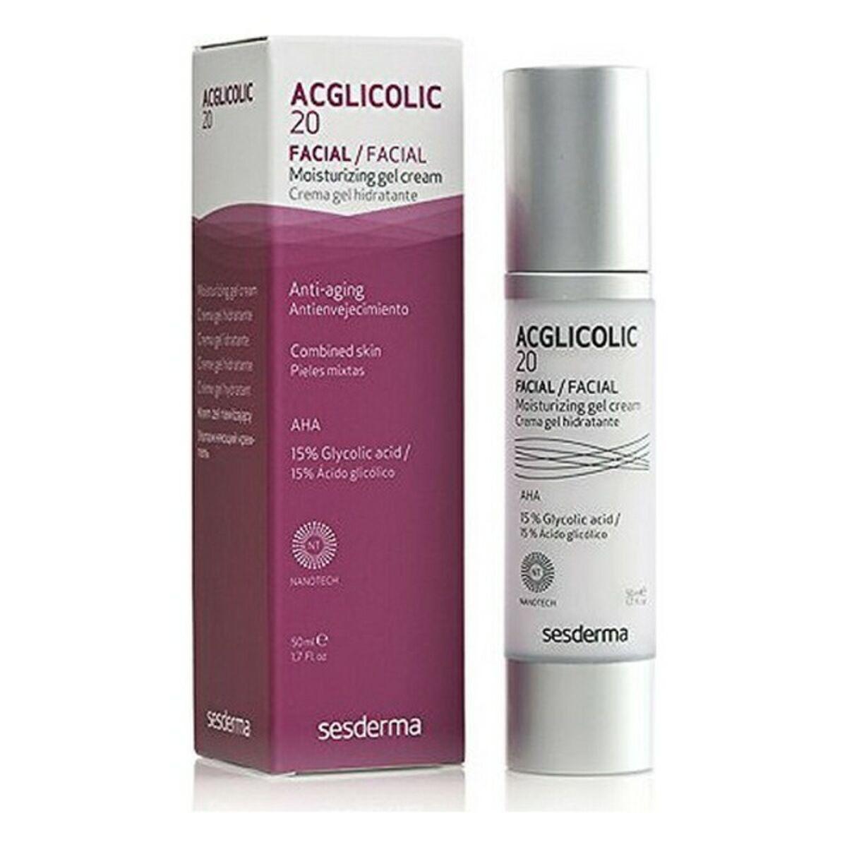 Sesderma Acglicolic 20 Moisturizing Gel Kreminis 50ml, žema kaina ...