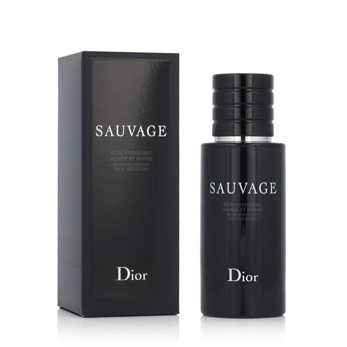 Dior Sauvage drėkinamasis kremas veidui ir barzdai 75ml, modelis ...