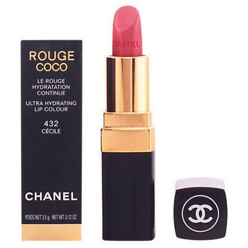 Chanel Rouge Coco lūpų dažai 424 Edith, modelis - 110622, žema kaina ...