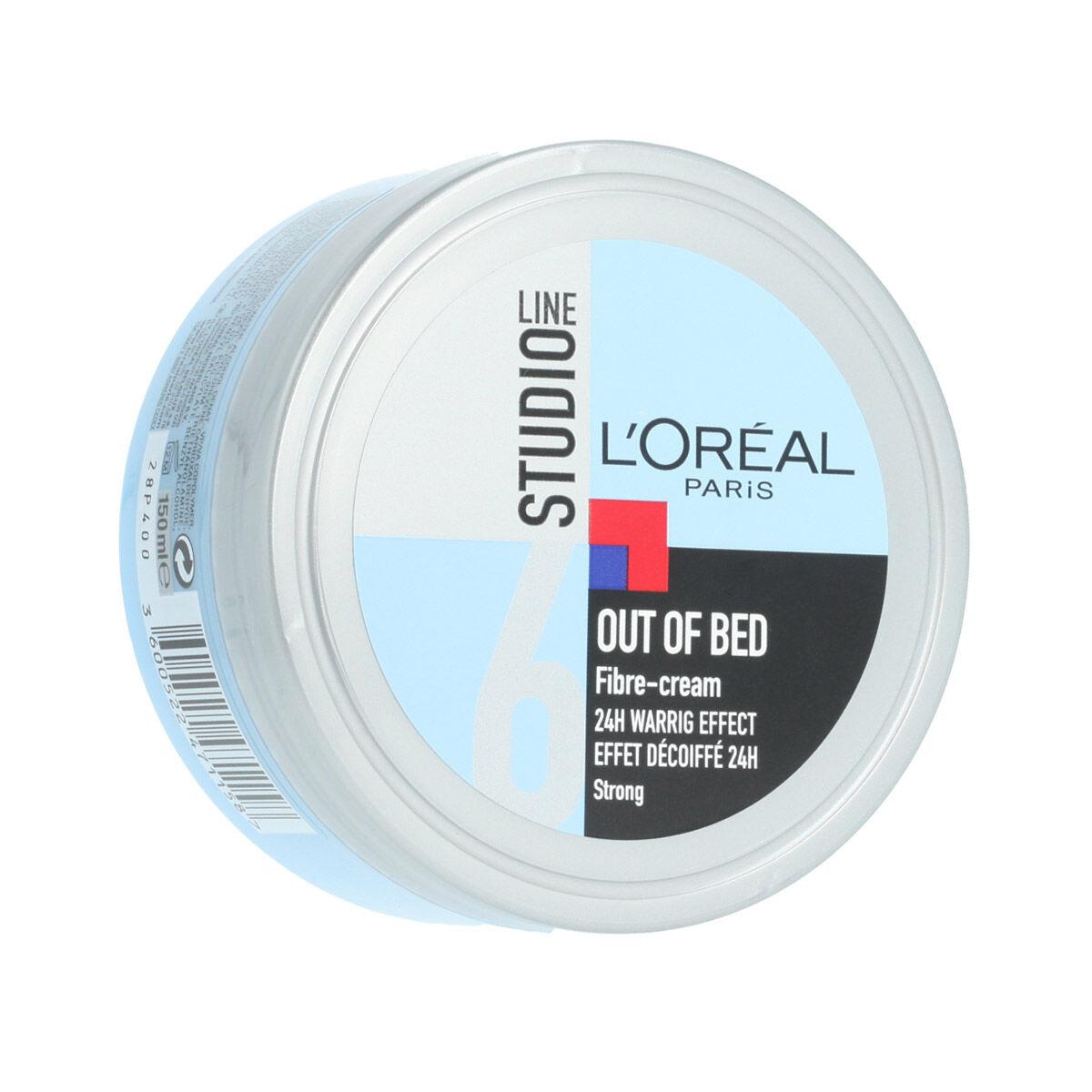 L'Oréal Paris Studio Line Style Rework Out Of Bed Fiber kreminis plaukų ...