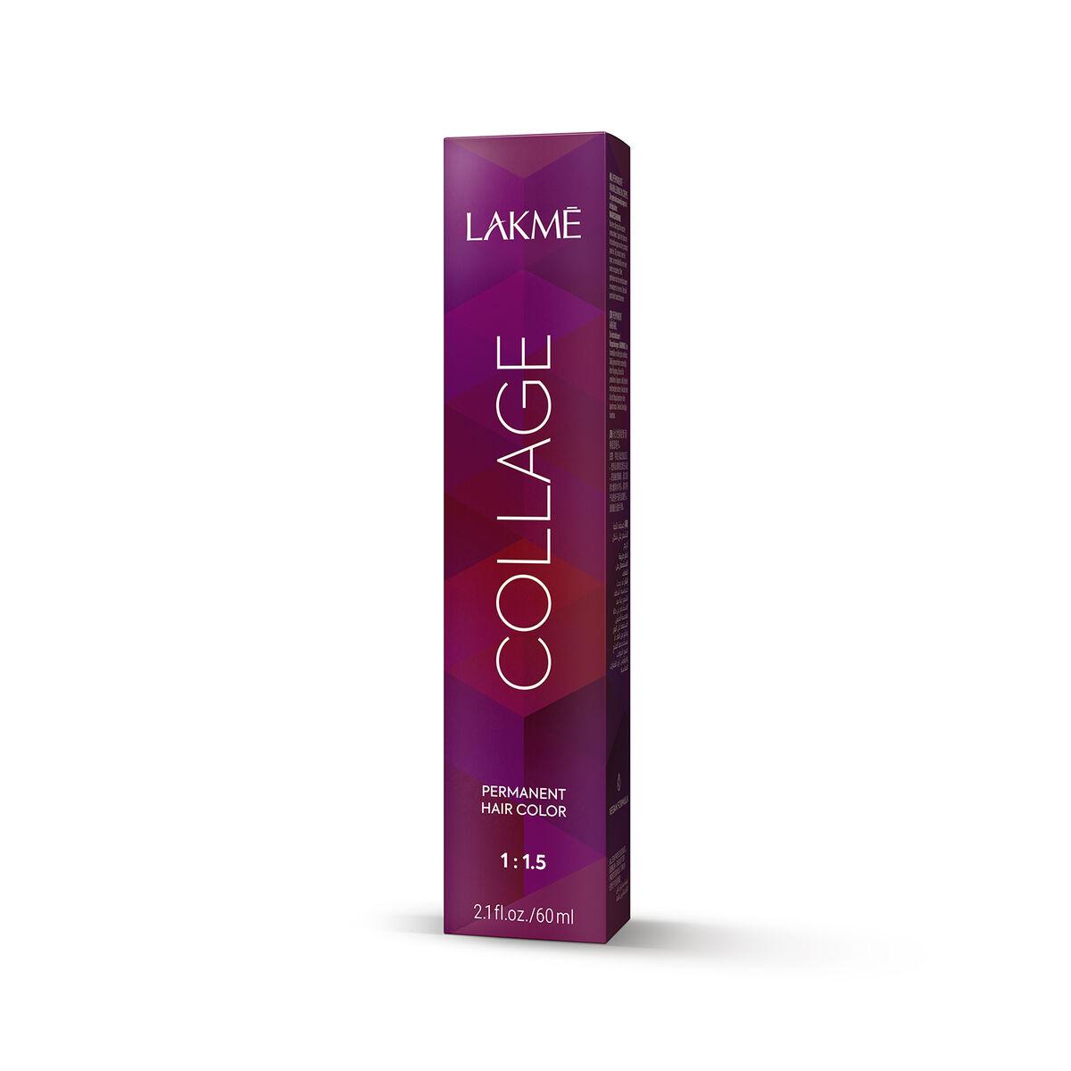 Lakme Collage 8 / 12 Permanent Color, 60 ml, žema kaina | Varle.lt