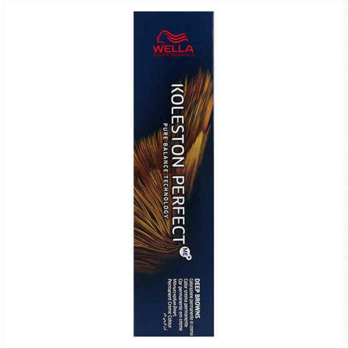 Plaukų dažai "Wella Koleston Perfect Me+ 6 / 74 Deep Browns" 60ml ...