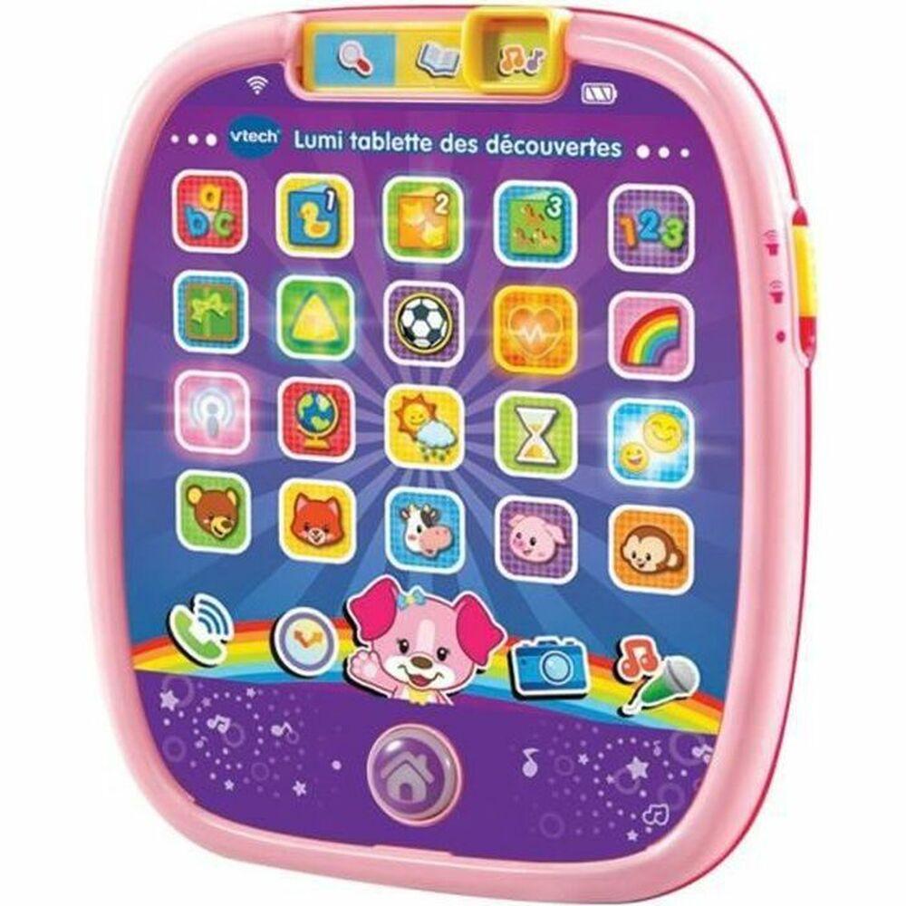 Interaktyvi planšetė vaikams Vtech Lumi Planšetė des Découvertes ...