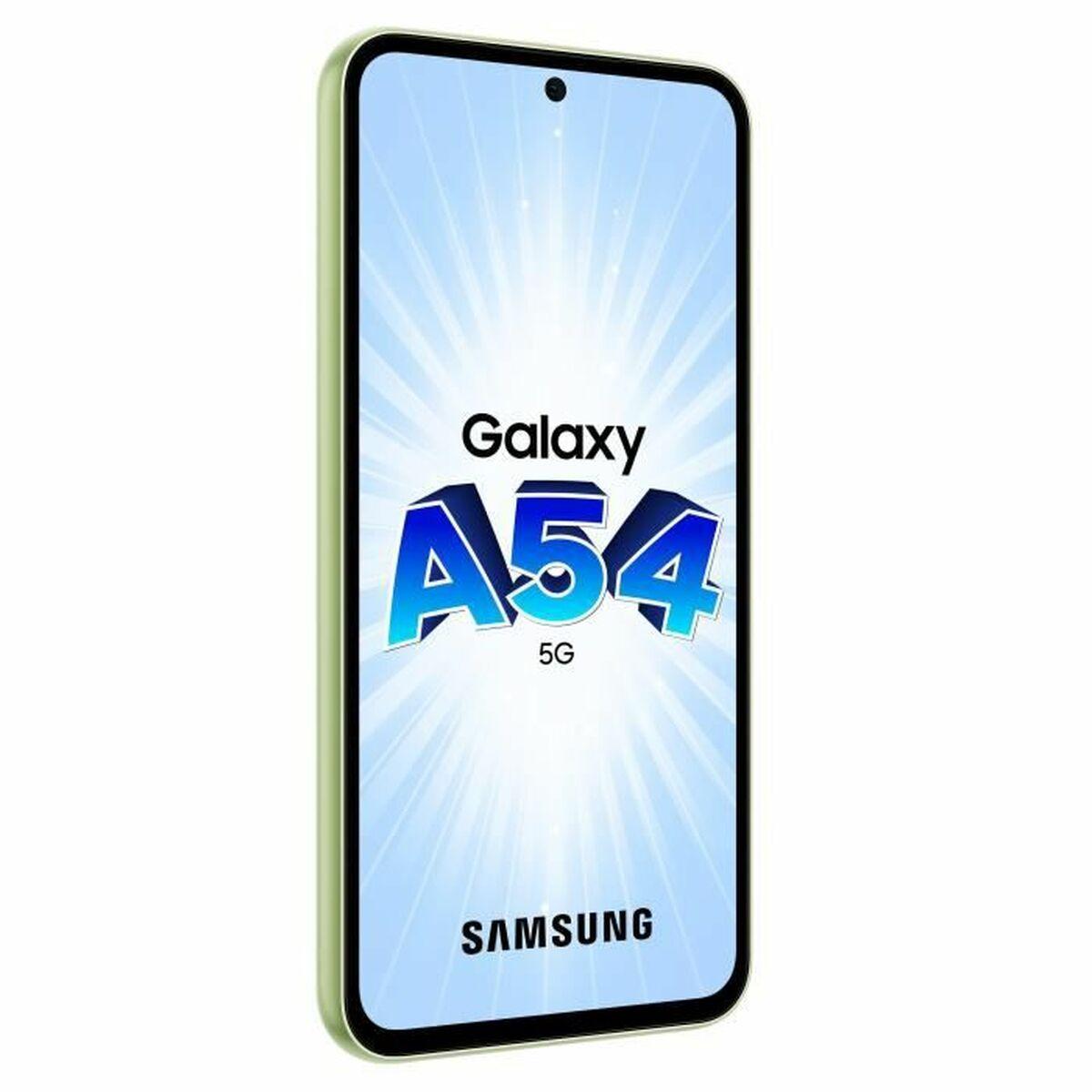 Samsung Galaxy A54 5G 128GB Dual SIM SM-A546BLG Šviesiai žalia, modelis ...