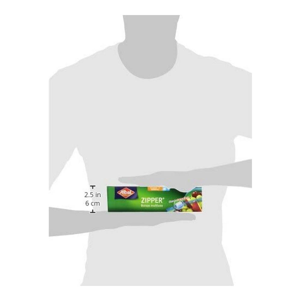 Albal "Albol Hermetic" universalūs maišeliai 1 litro 12 vnt, žema kaina ...