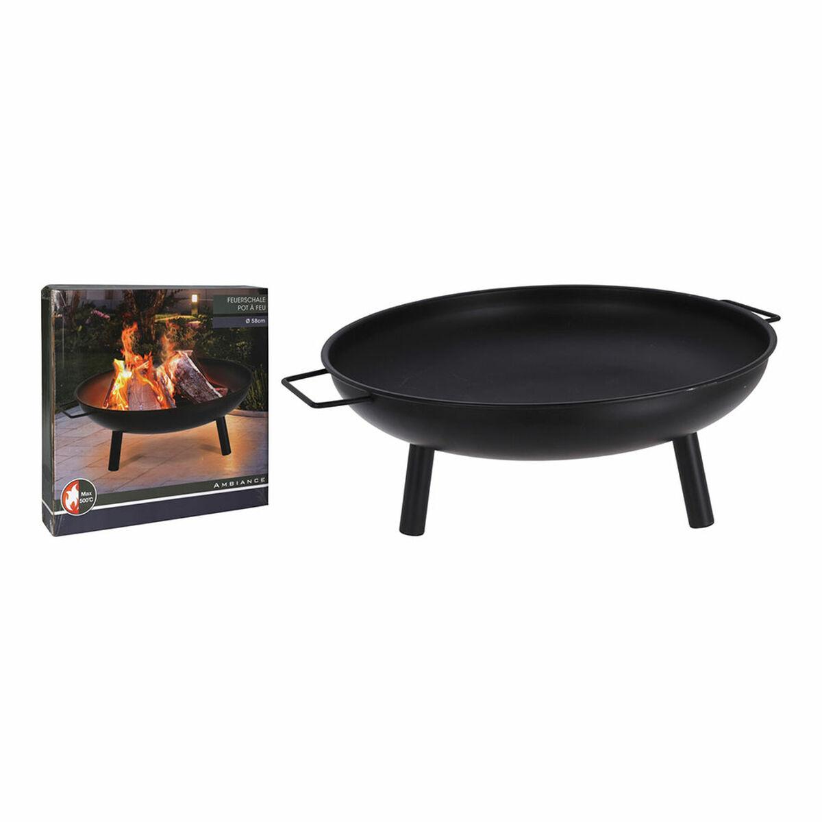 Ambiance Sodo ugniakuras metalinė su rankenomis 58 cm, žema kaina ...