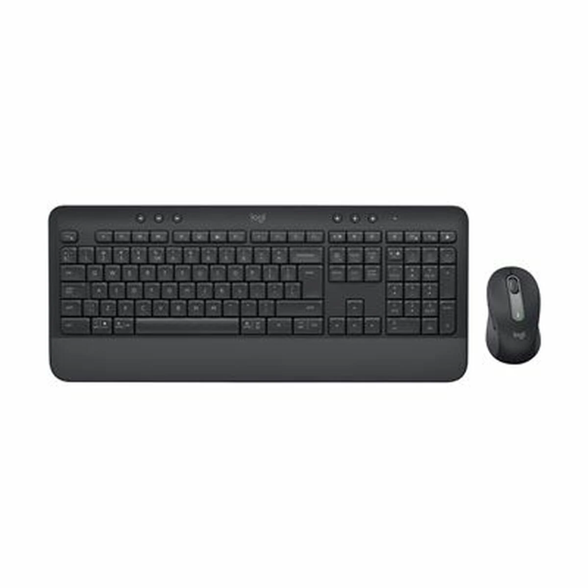 Pelė Logitech Klaviatūra Belaidė i Myszka Logitech MK650 Qwerty ...