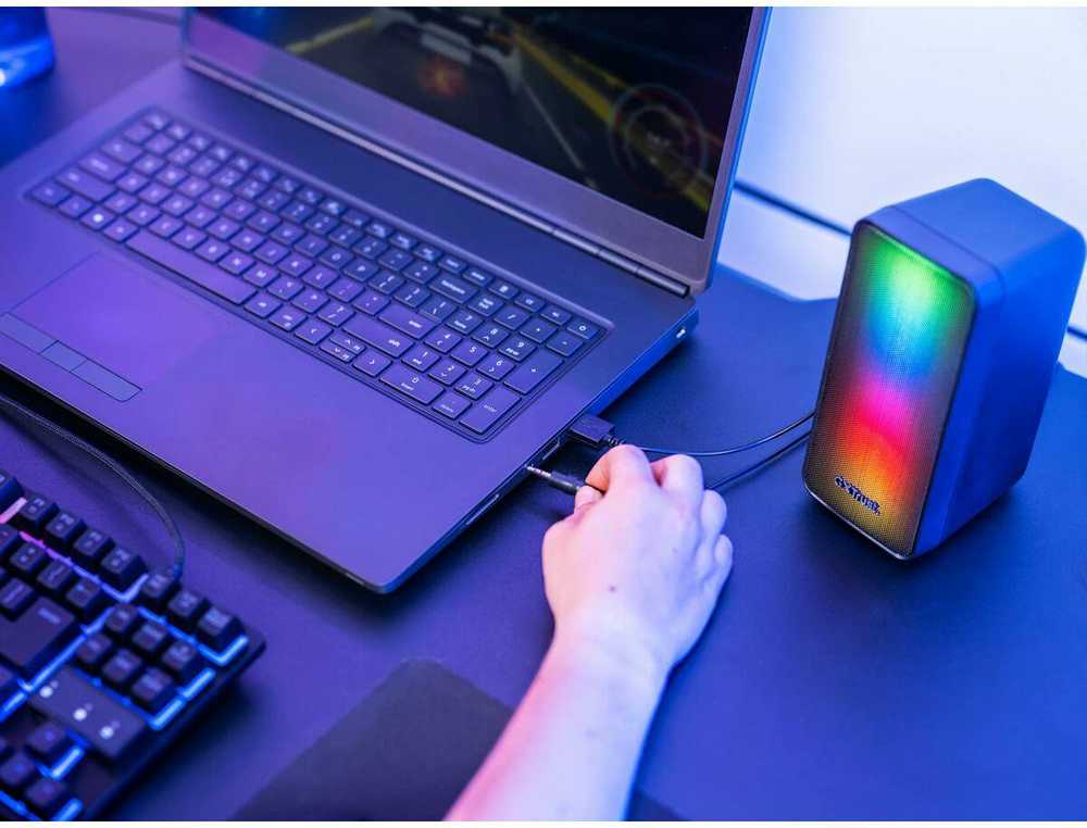 Kompiuterio kolonėlės Trust Computer Products TRUST GXT 611 Wezz RGB ...