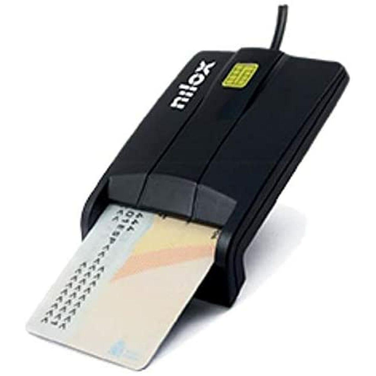 Kortelių skaitytuvas Nilox NXLD001 DNI Juoda, modelis - W2S-S0436324 ...