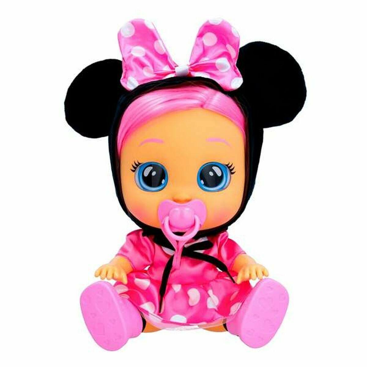 TMT Cry Babies Magic Tears interaktyvi lėlė Minnie Mouse Disney ...