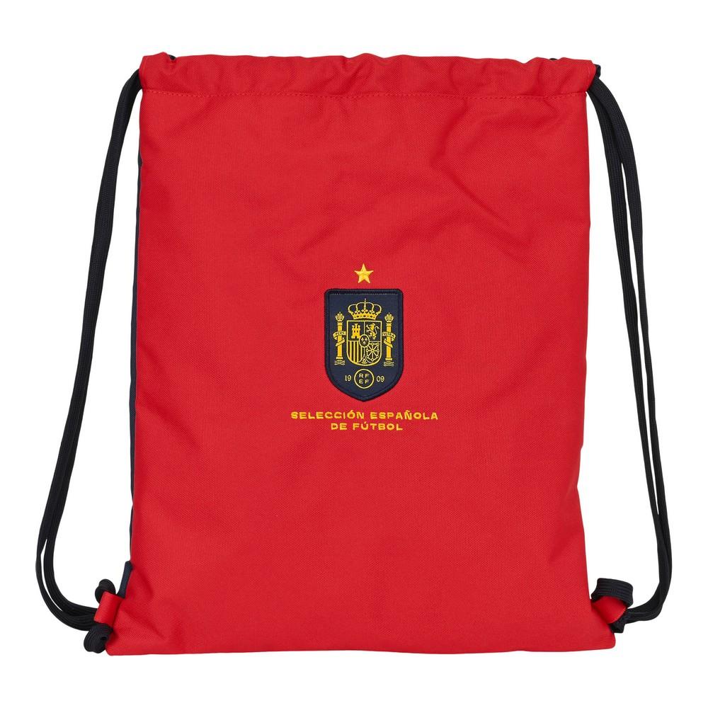 Real Federación Española de Fútbol Kuprinė su virvutėmis RFEF (35 x 40 ...