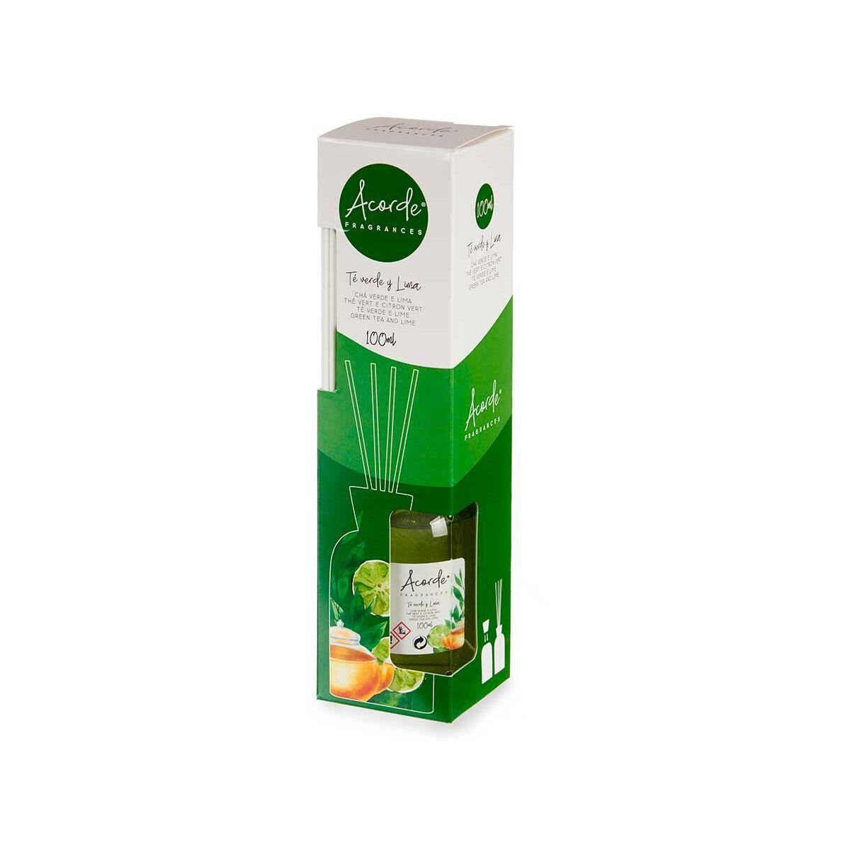 Acorde Kvepalų lazdelės Lima Žalia arbata 100 ml (12 vnt.), žema kaina ...