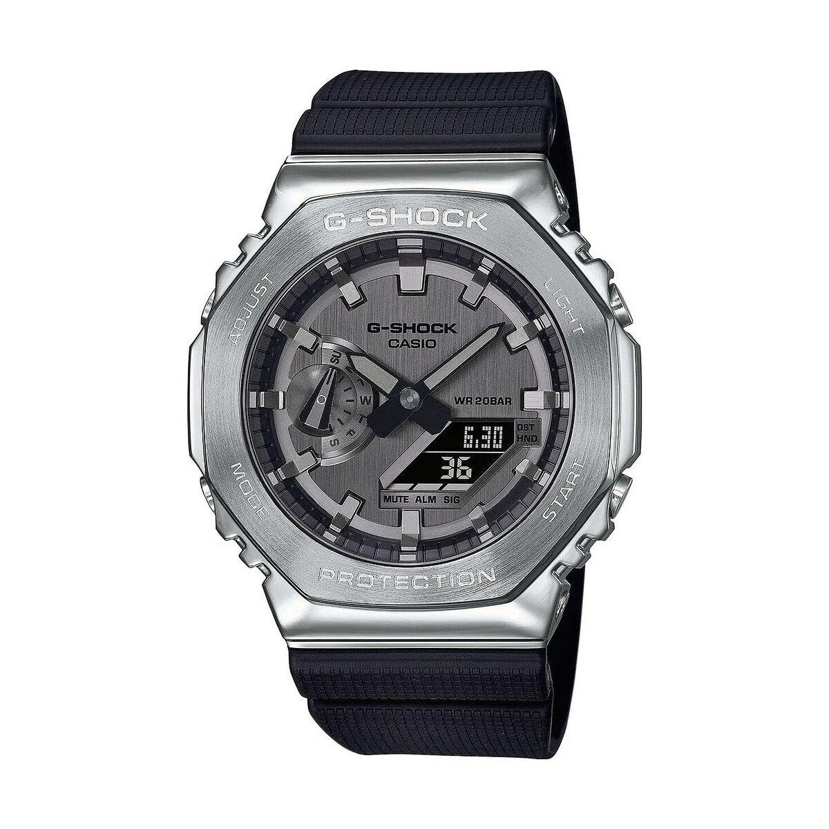 Laikrodis Casio G-SHOCK ORIGIN GM-2100-1AER METALU Dengtas, modelis ...