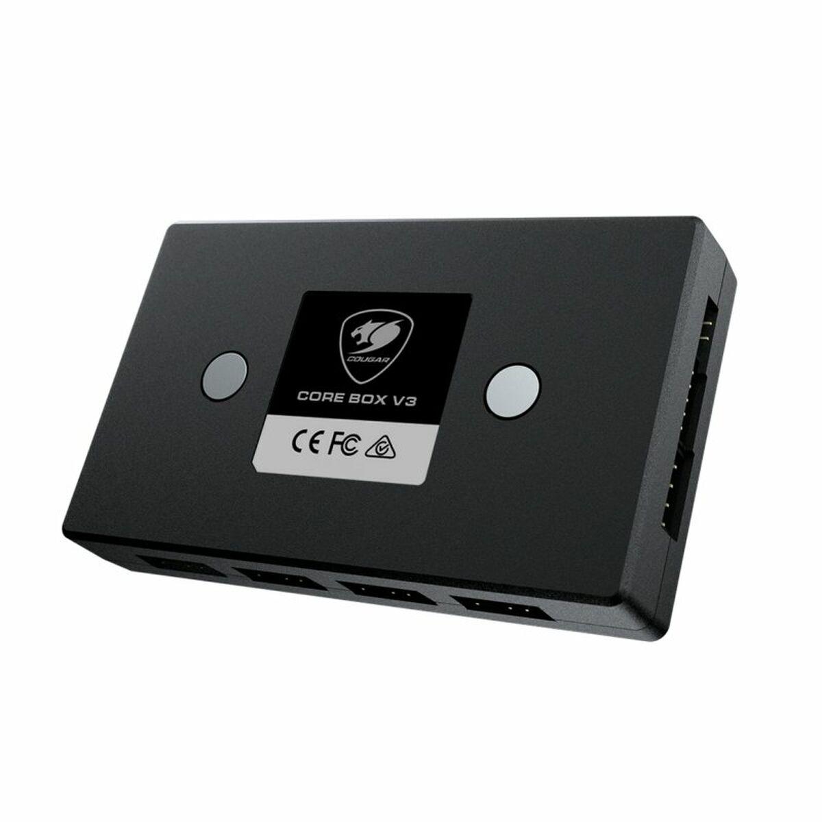 Cougar I Core Box v.3 I 3MCOBXV3.0001 I ARGB PWM Fan Controller I 6 ...