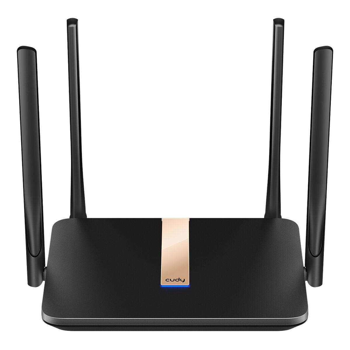Maršrutizatorius PRIEIGOS TAŠKAS 4G LTE +ROUTER CUDY-LT500D 2.4 GHz, 5 ...