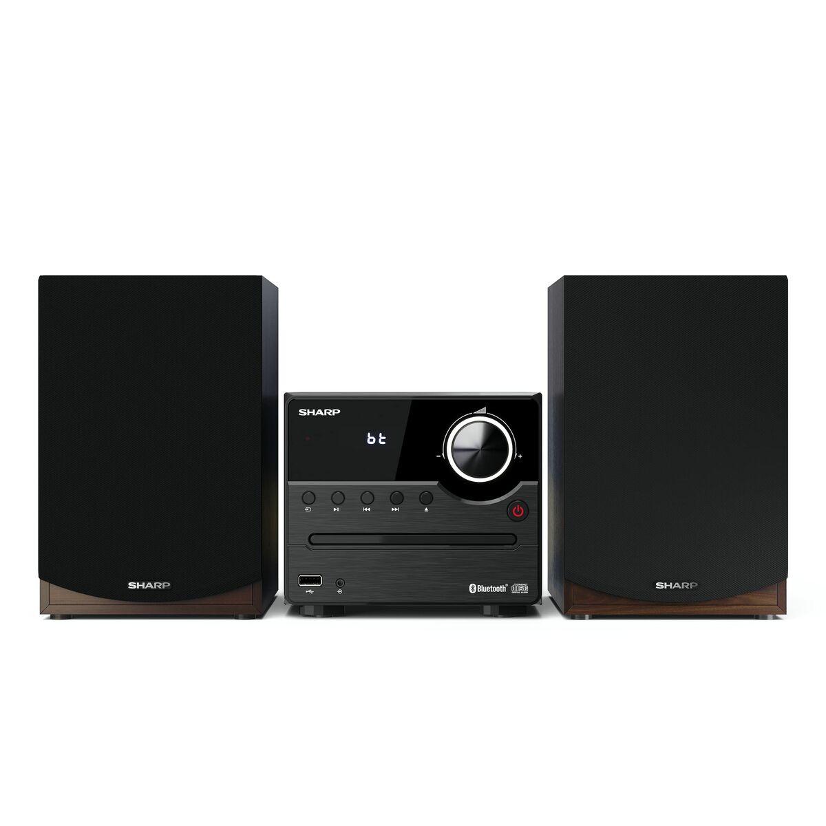 Muzikinis centras Sharp XL-B512(BR) Hi-Fi Micro System, CD / FM / USB ...