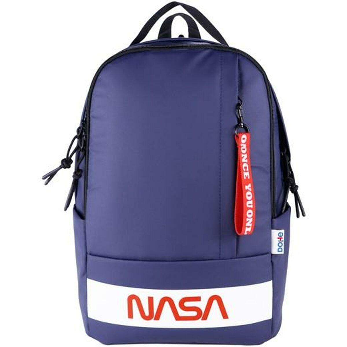 Mokyklinis krepšys DOHE Nasa Flag Mėlyna, žema kaina | Varle.lt