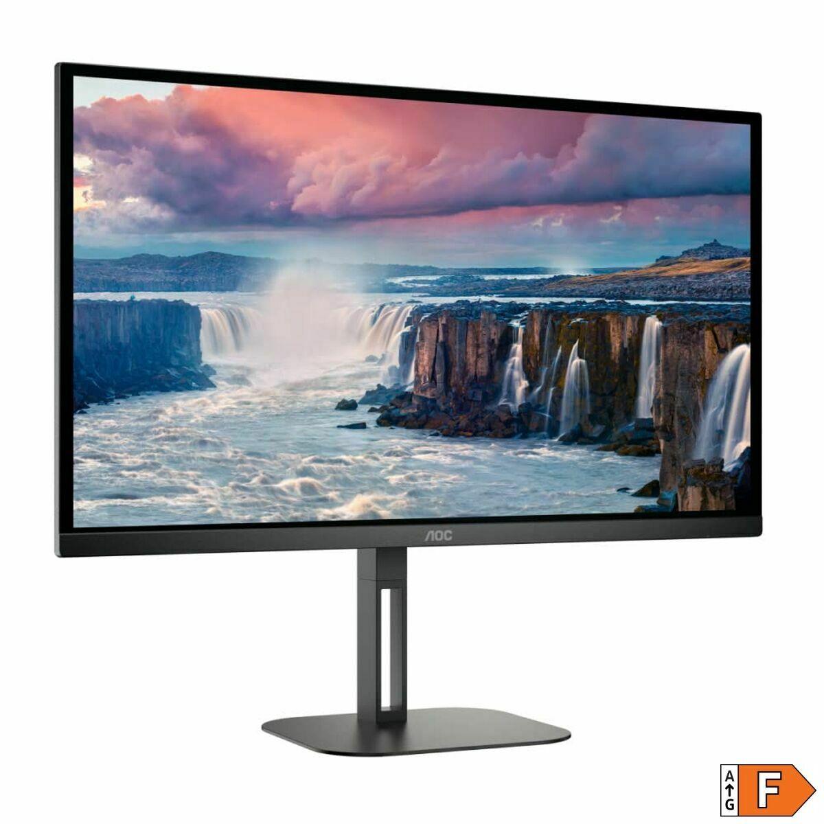 Monitorius AOC Q27V5N / BK 27 colių WQHD VA 75Hz 4ms 300cd / m2 HDMI 1 ...