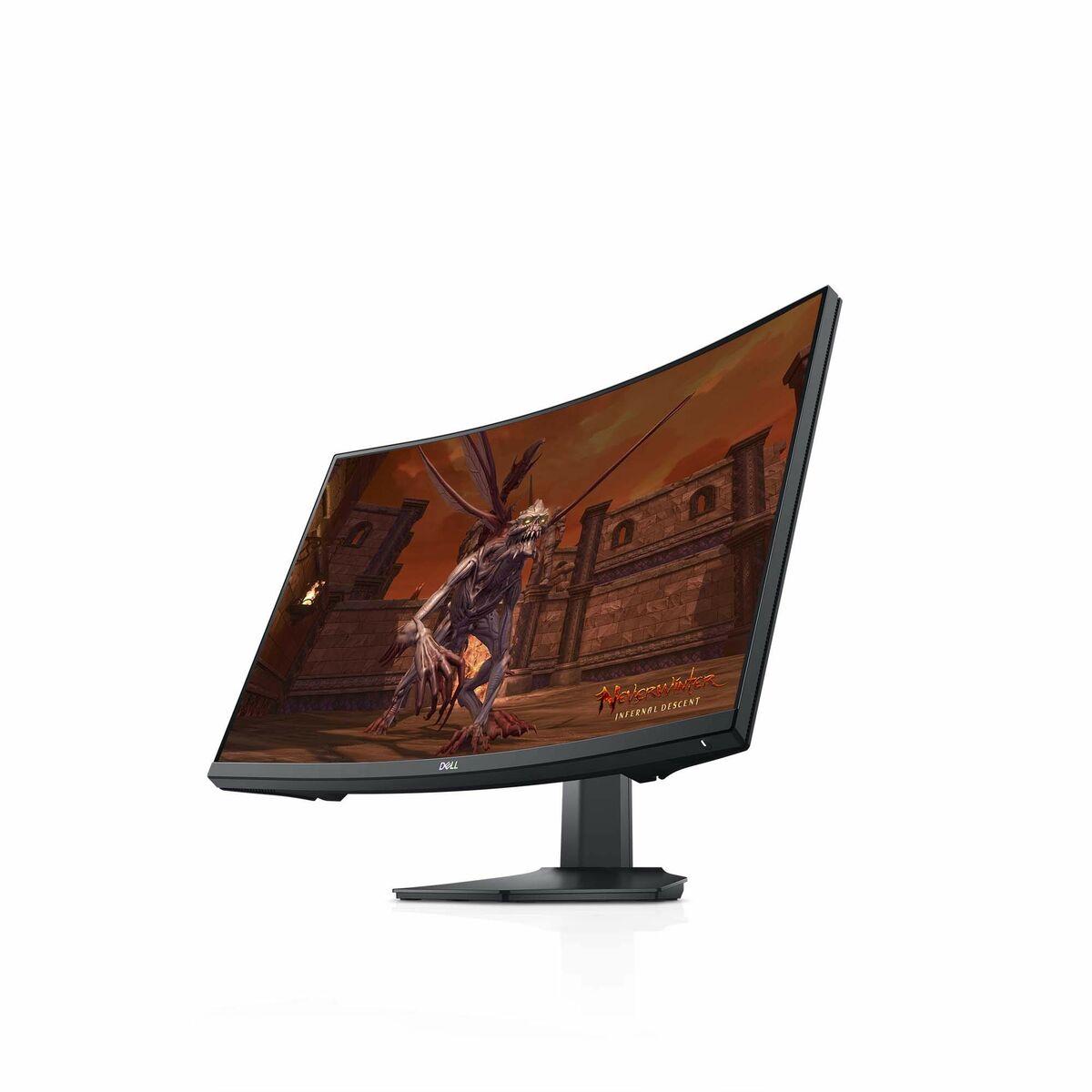 Monitorius Dell S2721HGF, 27 Inches / Gaming / Curved / Full HD 1920 x ...