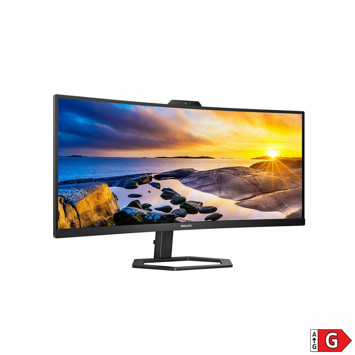Monitorius Mmd monitoriai Ekranai PHILIPS 34E1C5600HE / 00 34 colių ...