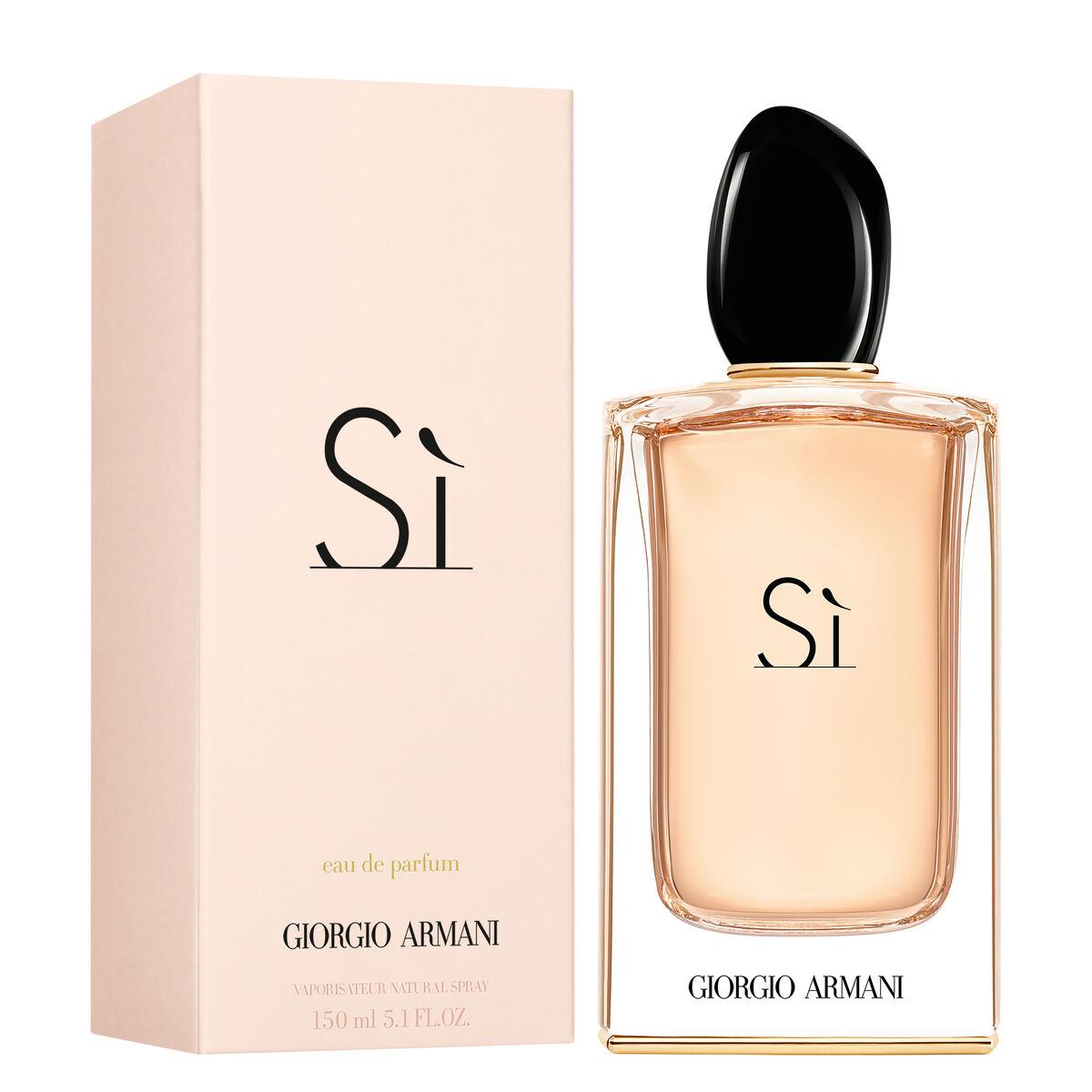 Kvepalai moterims Giorgio Armani Si EDP, 150 ml, modelis ...