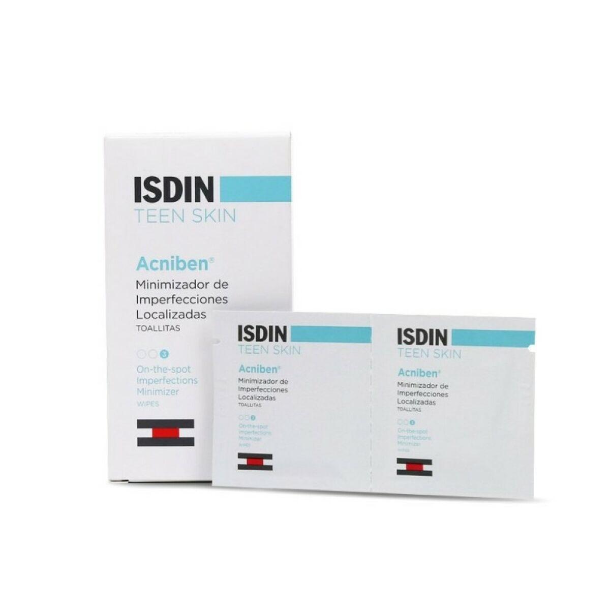 Isdin Acniben Sanitizing Wipes 30 Units, žema kaina | Varle.lt