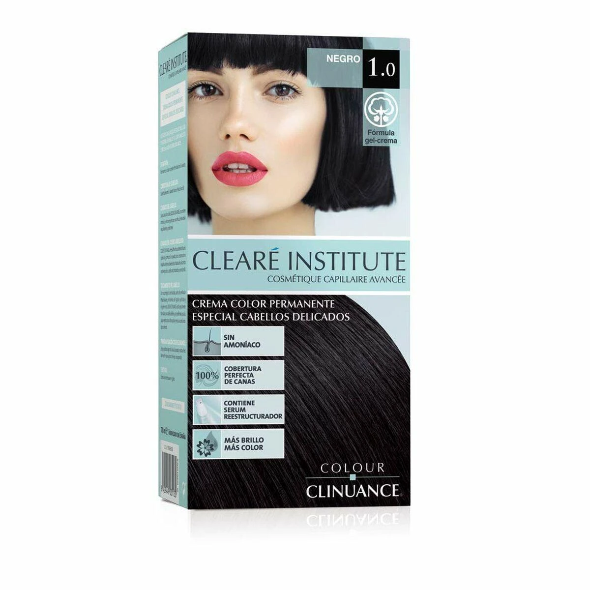 Cleare Institute Colour Clinuance 1.0 Juodas plaukų dažai, žema kaina ...