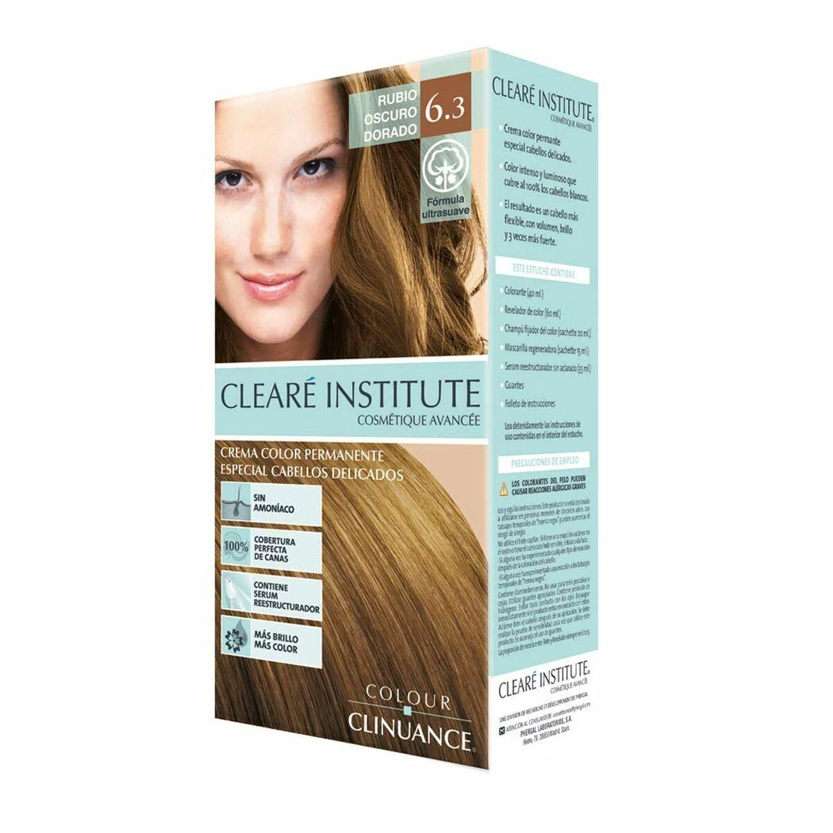 Plaukų dažai Clearé Institute Cleare Institute Color Clinuance ...