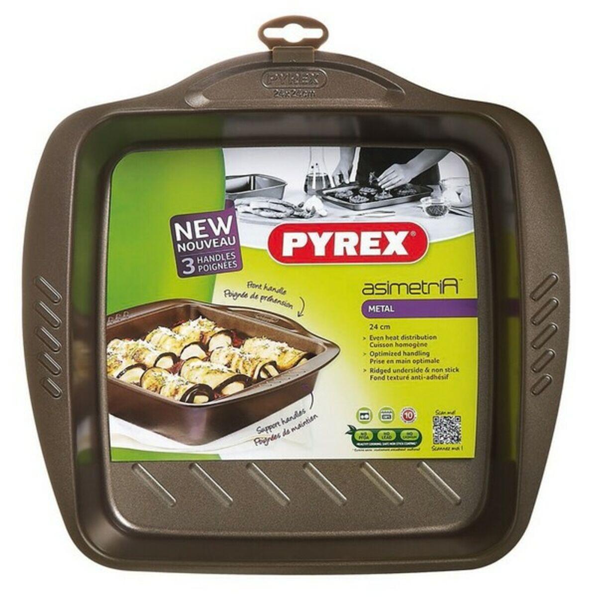 Pyrex kepimo forma, 24x24 cm, modelis - 40588, žema kaina | Varle.lt
