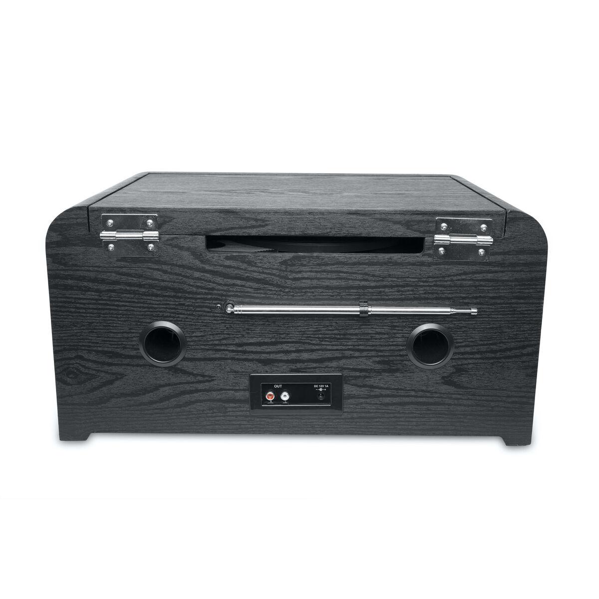 Muse | Turntable micro system | MT-115W | USB port | AUX in | CD ...