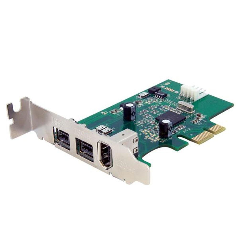 StarTech PCI EXPRESS FIREWIRE CARD / ., modelis - PEX1394B3LP, žema ...