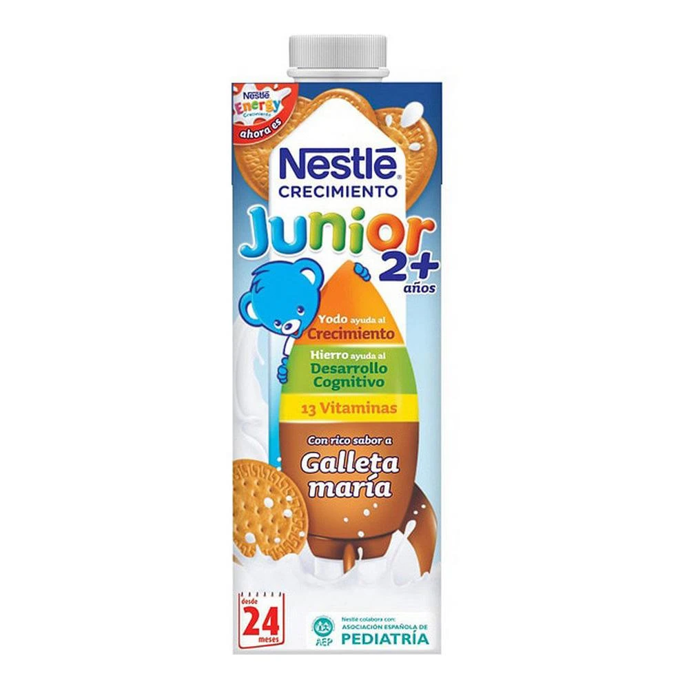 Nestle Energy Growth 3 Maria Brik Cookie subalansuotas gėrimas vaikams ...