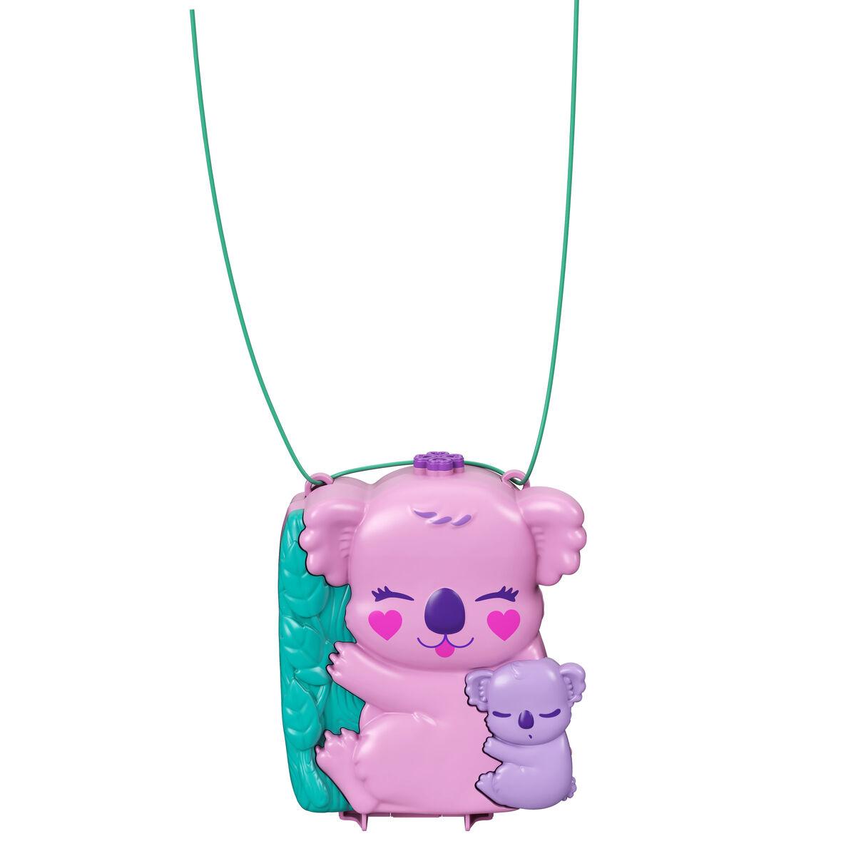 Mattel Polly Pocket rankinė Koala, modelis - GKJ63/GXC95, žema kaina ...