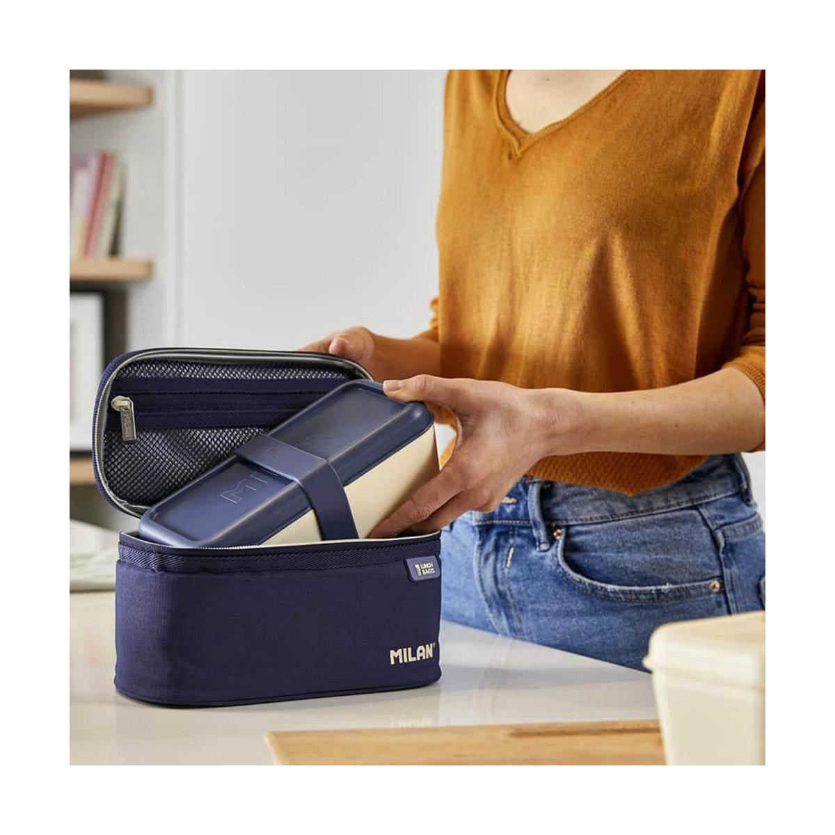 Termo rankinė Milan 1918 Tamsiai mėlyna 22 x 12,5 x 12 cm, modelis ...