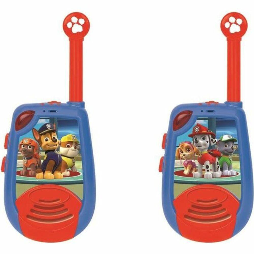 Lexibook Paw Patrol Skaitmeninės racijos iki 2 km / 1,3 mylios su ...