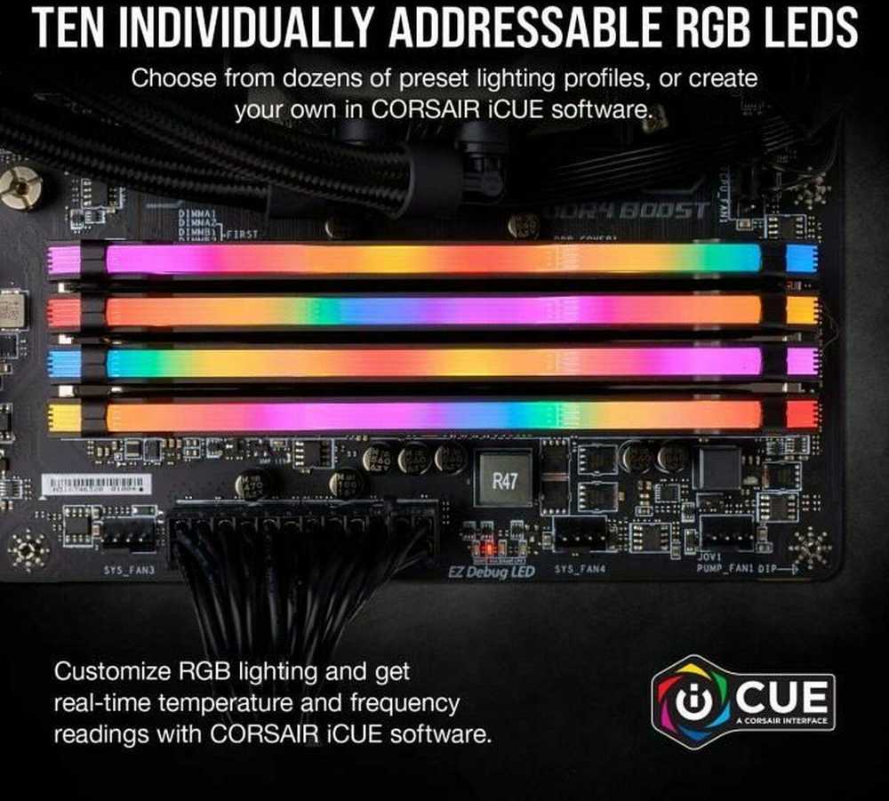 RAM Corsair Memory Corsair Vengeance RGB PRO TUF 16GB rinkinys DDR4 ...